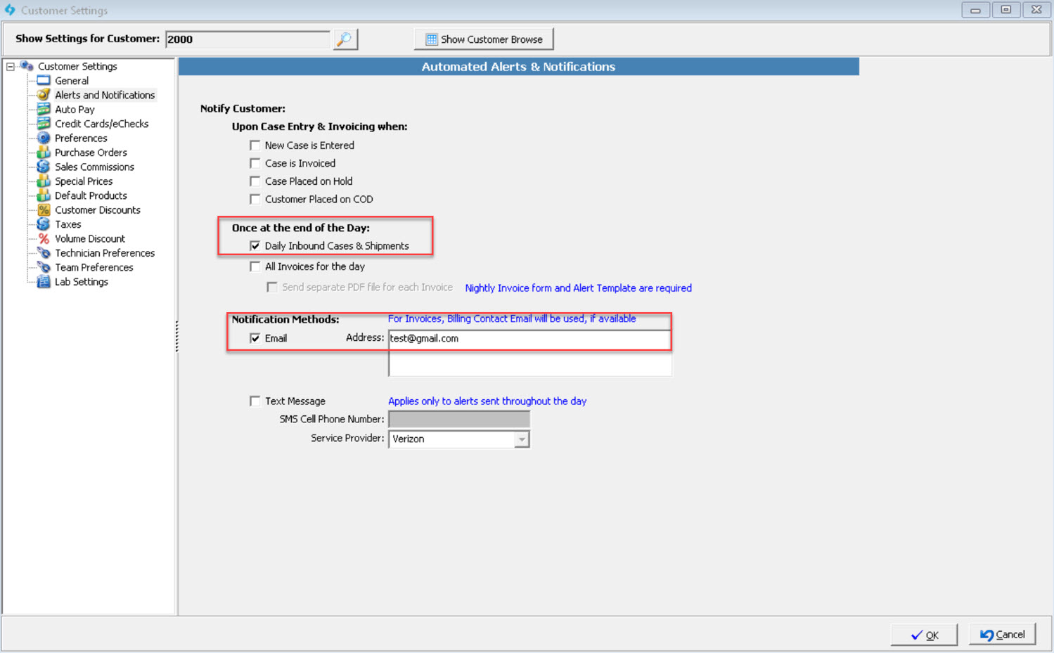 Dental Lab Customer & Production Management